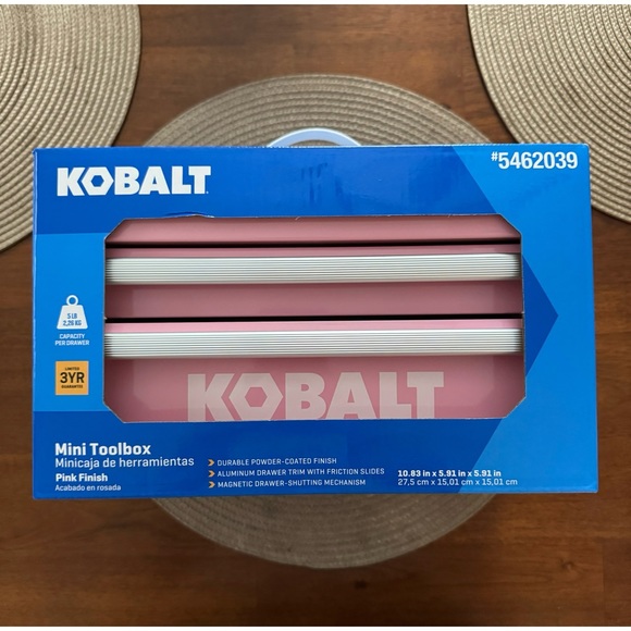 Kobalt | Storage & Organization | Kobalt Mini 83in Friction 2drawer ...